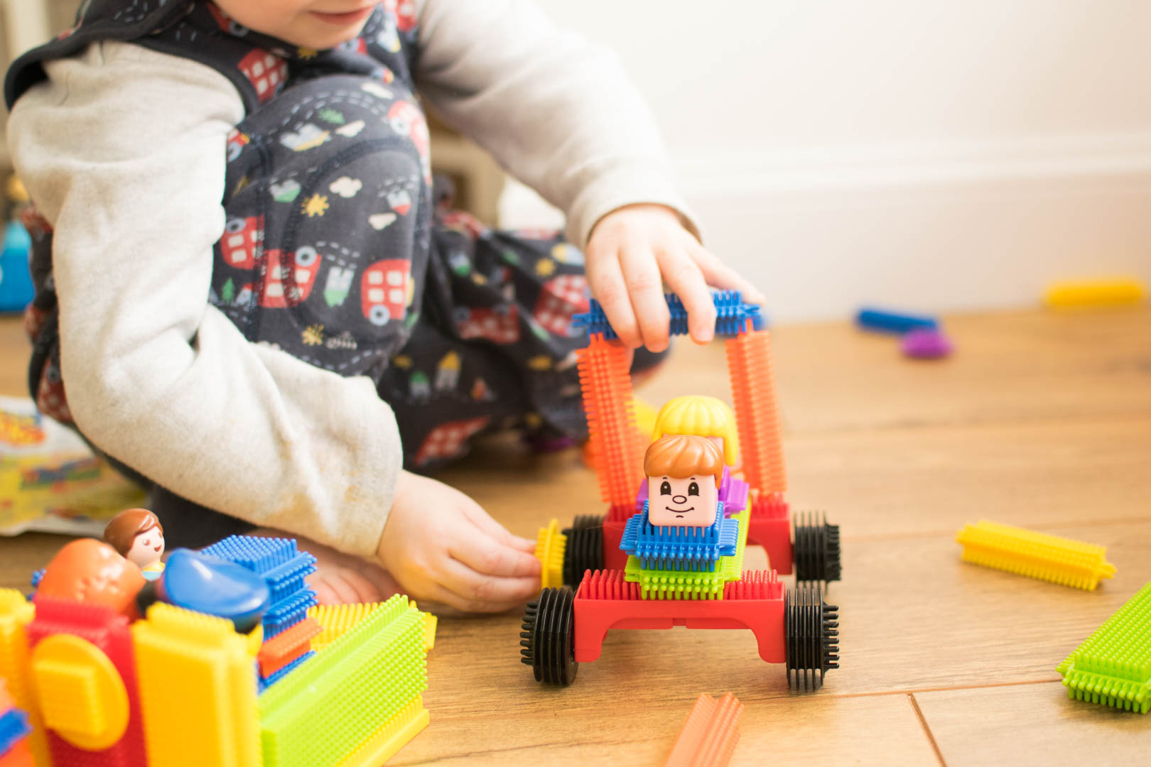 Stickle Bricks Review: Classic Building Toy for Toddlers | LeeLee Loves